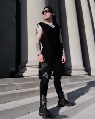 Gothic Fashion: Brooding, Forceful & All About the Black | FashionBeans