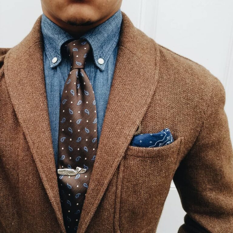 6 Best Tie Bars to Display Your Understated Style in 2024 | FashionBeans