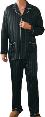 7 Best Silk Pajamas For Men: Enjoy That Satin Feel in 2026 | FashionBeans