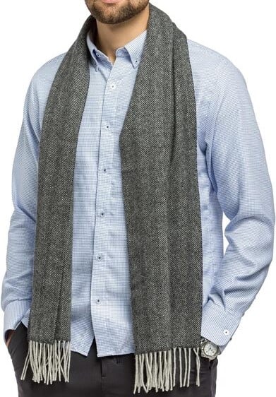 5 Best Cashmere Scarves for Men to Wear All Year in 2026 | FashionBeans