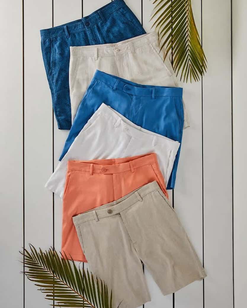 5 Best Linen Shorts For Men: Smooth, Light & Stylish in 2026 | FashionBeans