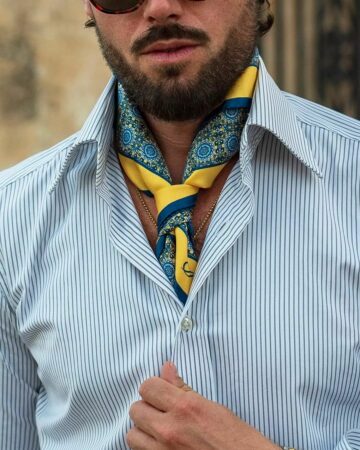 7 Best Silk Scarves for Men: Top Modern Accessories in 2025 | FashionBeans