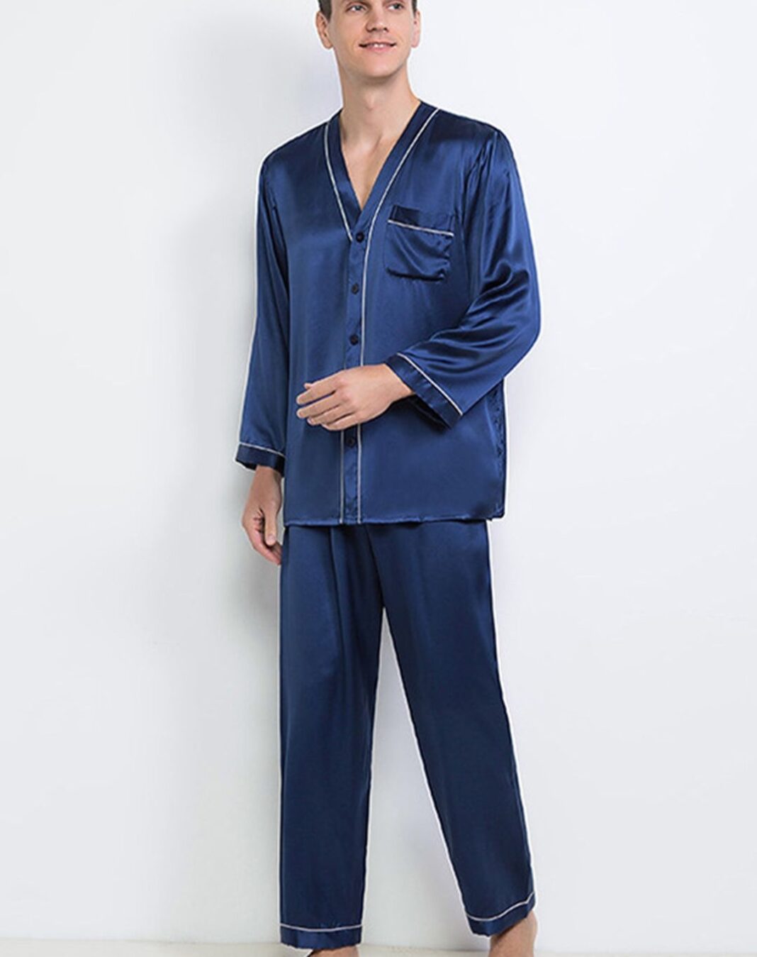 7 Best Silk Pajamas For Men: Enjoy That Satin Feel in 2026 | FashionBeans