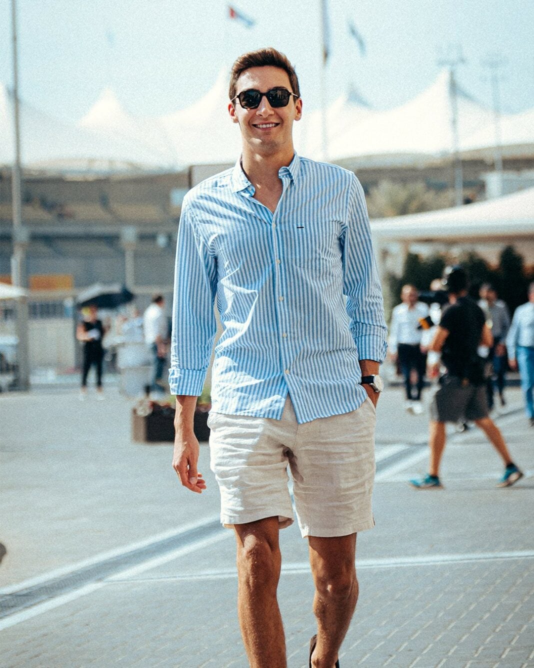 5 Best Linen Shorts For Men: Smooth, Light & Stylish in 2026 | FashionBeans