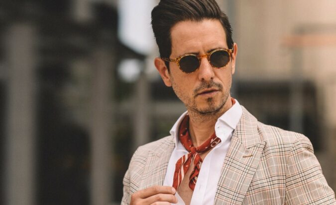 7 Best Silk Scarves for Men: Top Modern Accessories in 2024 | FashionBeans