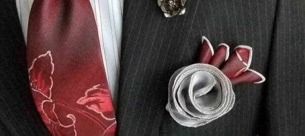 7 Best Pocket Square Holders to Pair with Suits in 2026 | FashionBeans