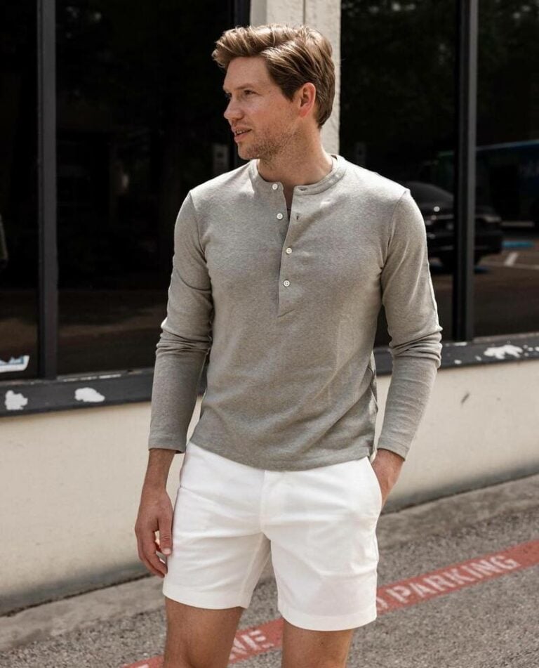 5 Best Henley Shirts For Men: Timeless & Effortless in 2026 | FashionBeans