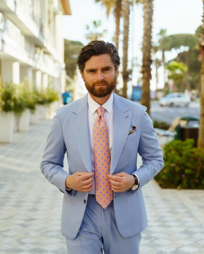 7 Best Pocket Square Holders to Pair with Suits in 2026 | FashionBeans