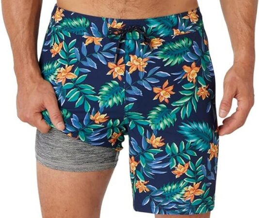 7 Best Swim Trunks With Compression Liner: Top 2026 Style | FashionBeans