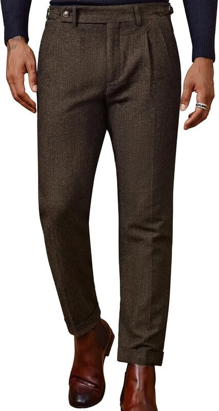 5 Best Pleated Pants for Men to Add to the Fold in 2026 | FashionBeans