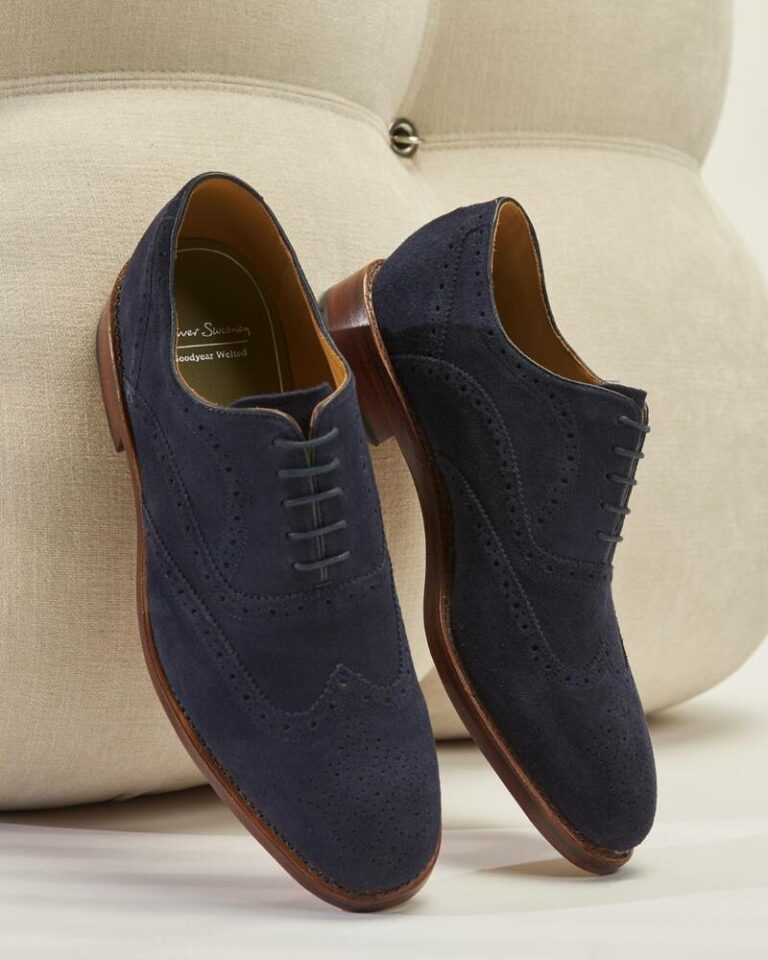 6 Best Wingtip Shoes for Men: Captivating Footwear in 2026 | FashionBeans