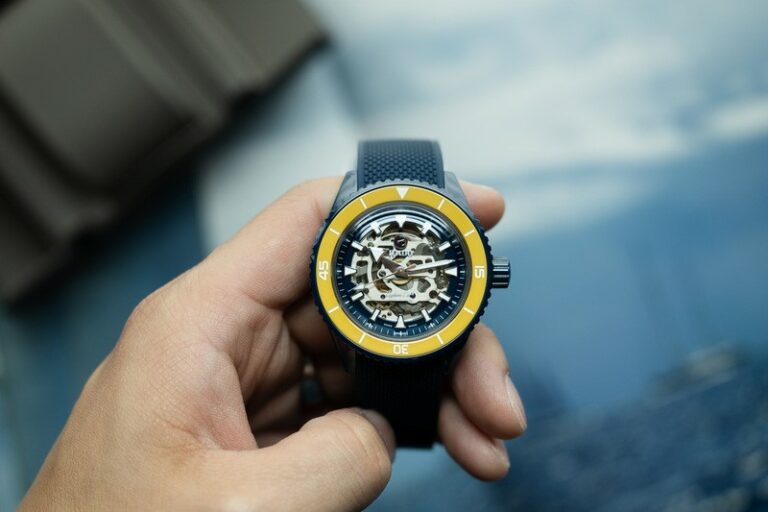Captain Cook Review: Rado’s High-Tech Ceramic Skeleton | FashionBeans