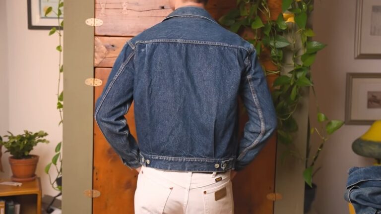 Those Two Lines on Your Denim Jacket: A Levi’s Denim Jacket History ...
