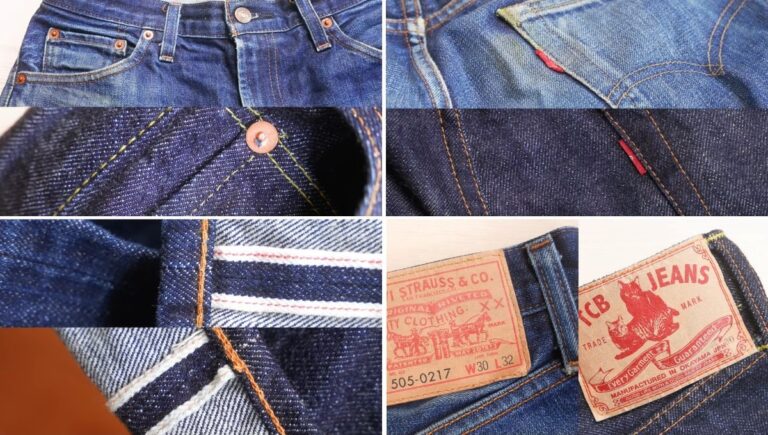 The Truth About Uniqlo vs Levi Jeans vs. 1 Tiny Japanese Denim Brand ...