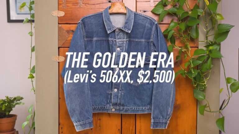 Those Two Lines on Your Denim Jacket: A Levi’s Denim Jacket History ...