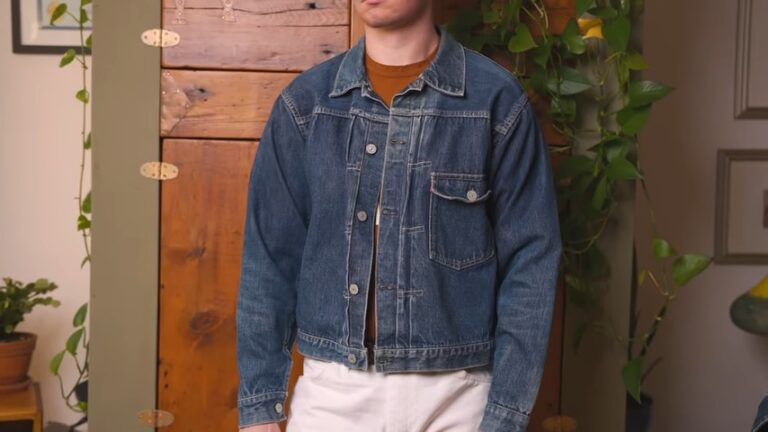 Those Two Lines on Your Denim Jacket: A Levi’s Denim Jacket History ...