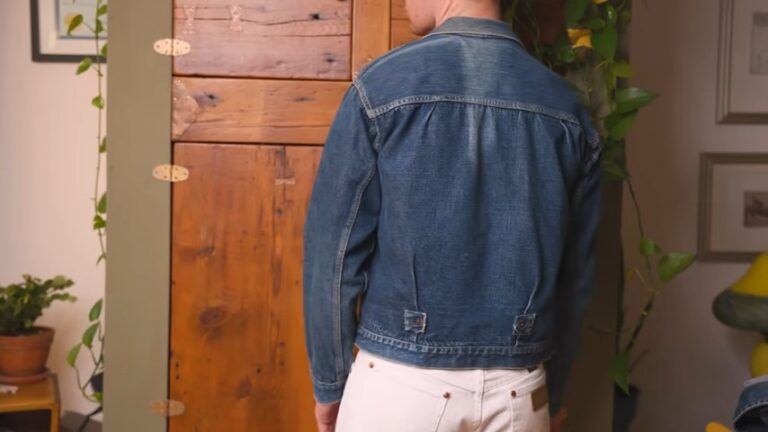Those Two Lines on Your Denim Jacket: A Levi’s Denim Jacket History ...