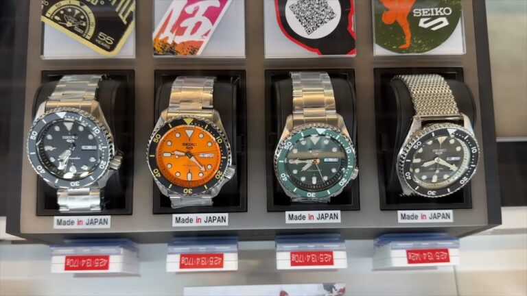 Watch Shopping in Japan: The Ultimate Guide to Snagging Grails and ...