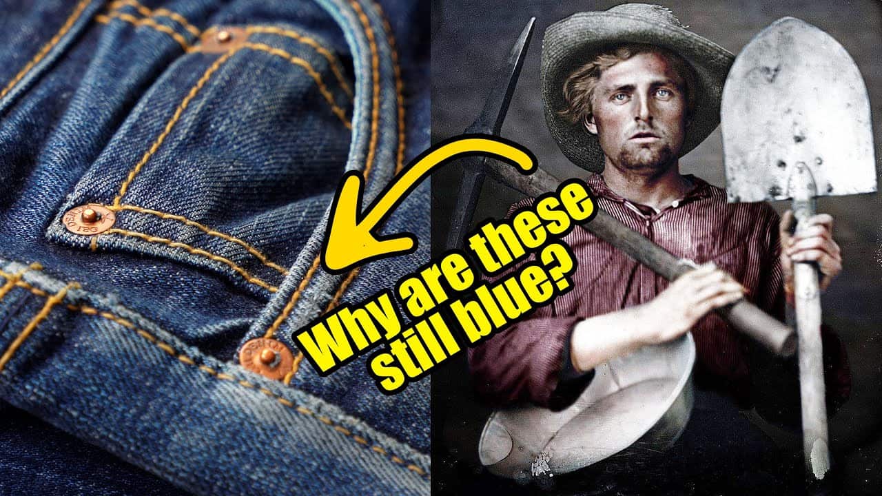 Why Is Denim Blue? From Gold Rush Practicality to James Dean Cool ...