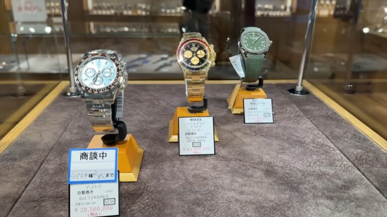 Watch Shopping in Japan: The Ultimate Guide to Snagging Grails and ...