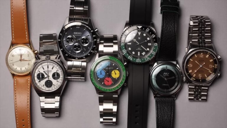 Inside the Growing Clicky Bezel Watch Collection: From Dive Watches to ...