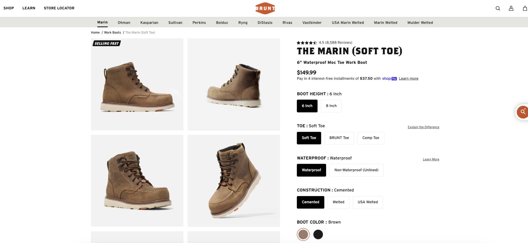 Brunt Boots Reviews: What to Know About Fit, Comfort, Value | FashionBeans