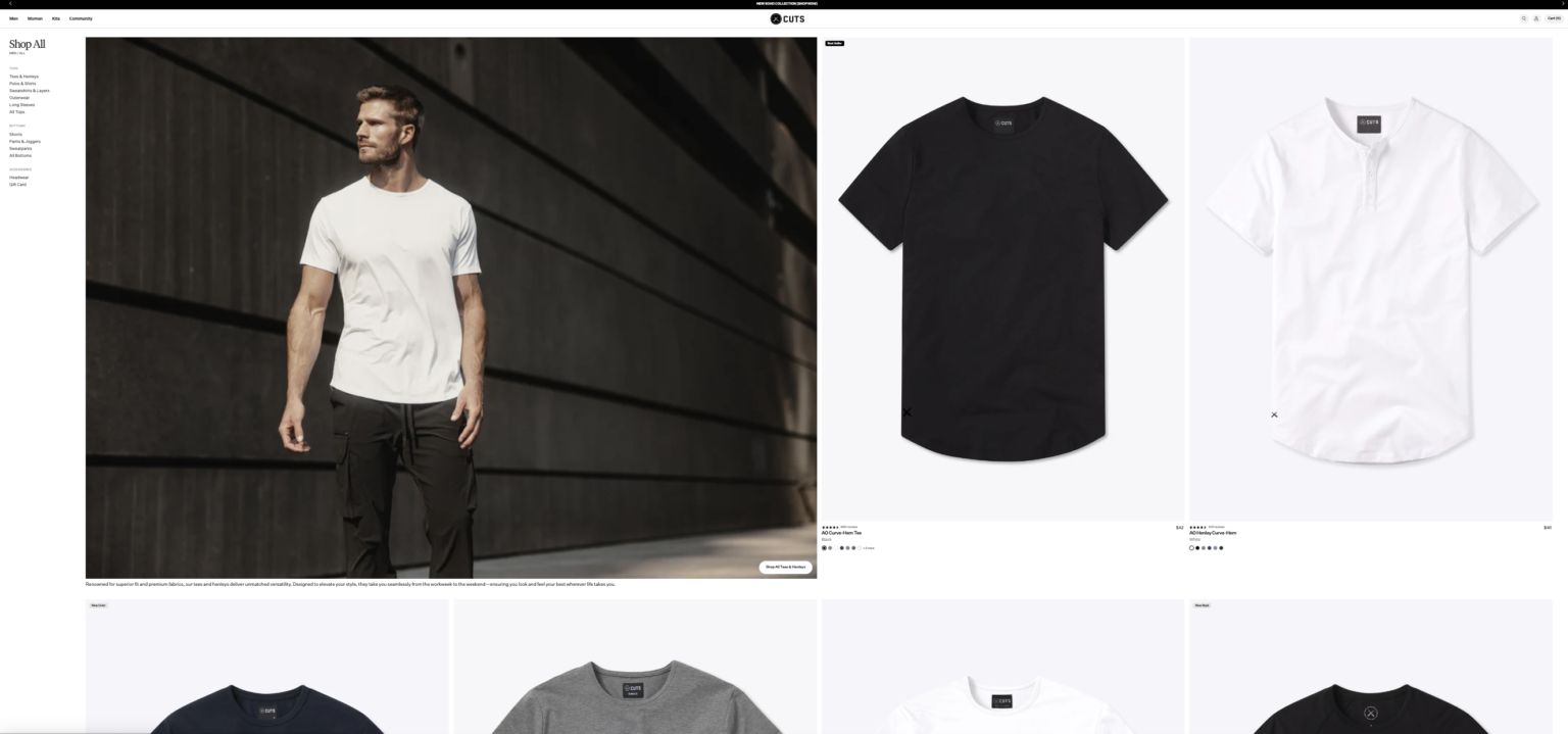 Cuts Clothing Review: Can a $50 T-Shirt Really Be Worth It? | FashionBeans
