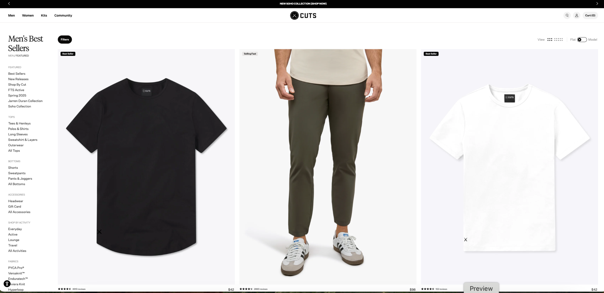 Cuts Clothing Review: Can a $50 T-Shirt Really Be Worth It? | FashionBeans