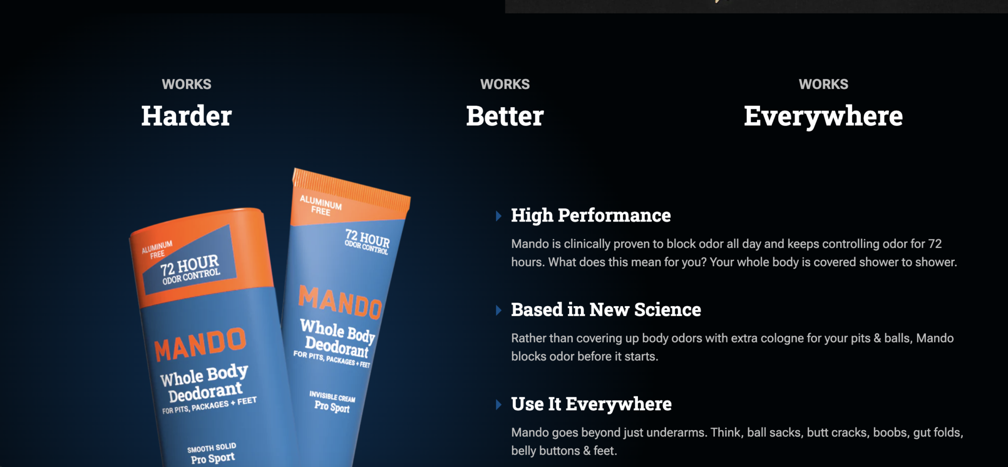 Mando Deodorant Review: Long-Lasting or Overhyped? | FashionBeans