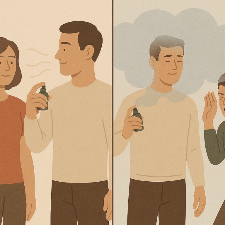 How to Know If You’re Wearing Too Much Cologne | FashionBeans