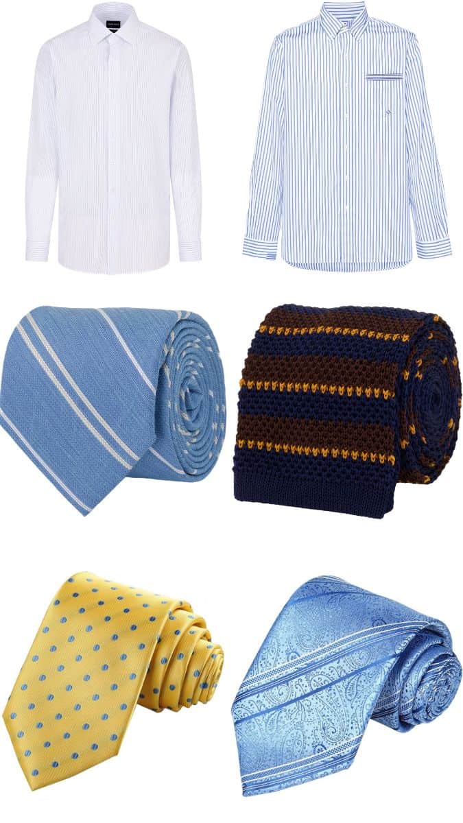 The Best Shirt and Tie Combinations – Color Combos Guide | FashionBeans