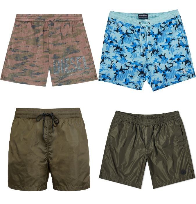 6 Key Men’s Swimwear Trends For Spring/Summer 2026 | FashionBeans