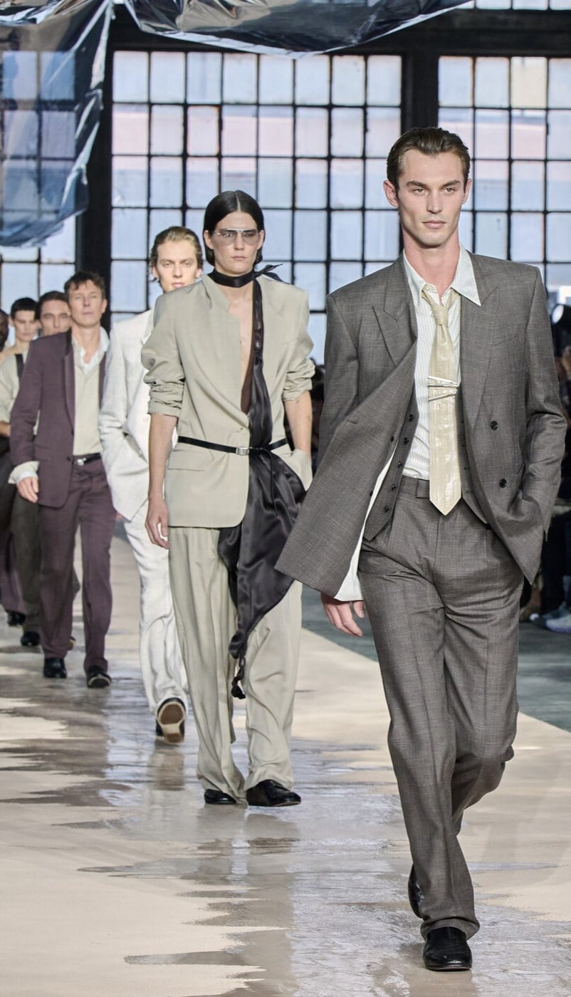 Beckham at Boss SS26 Minimalism Reborn | FashionBeans
