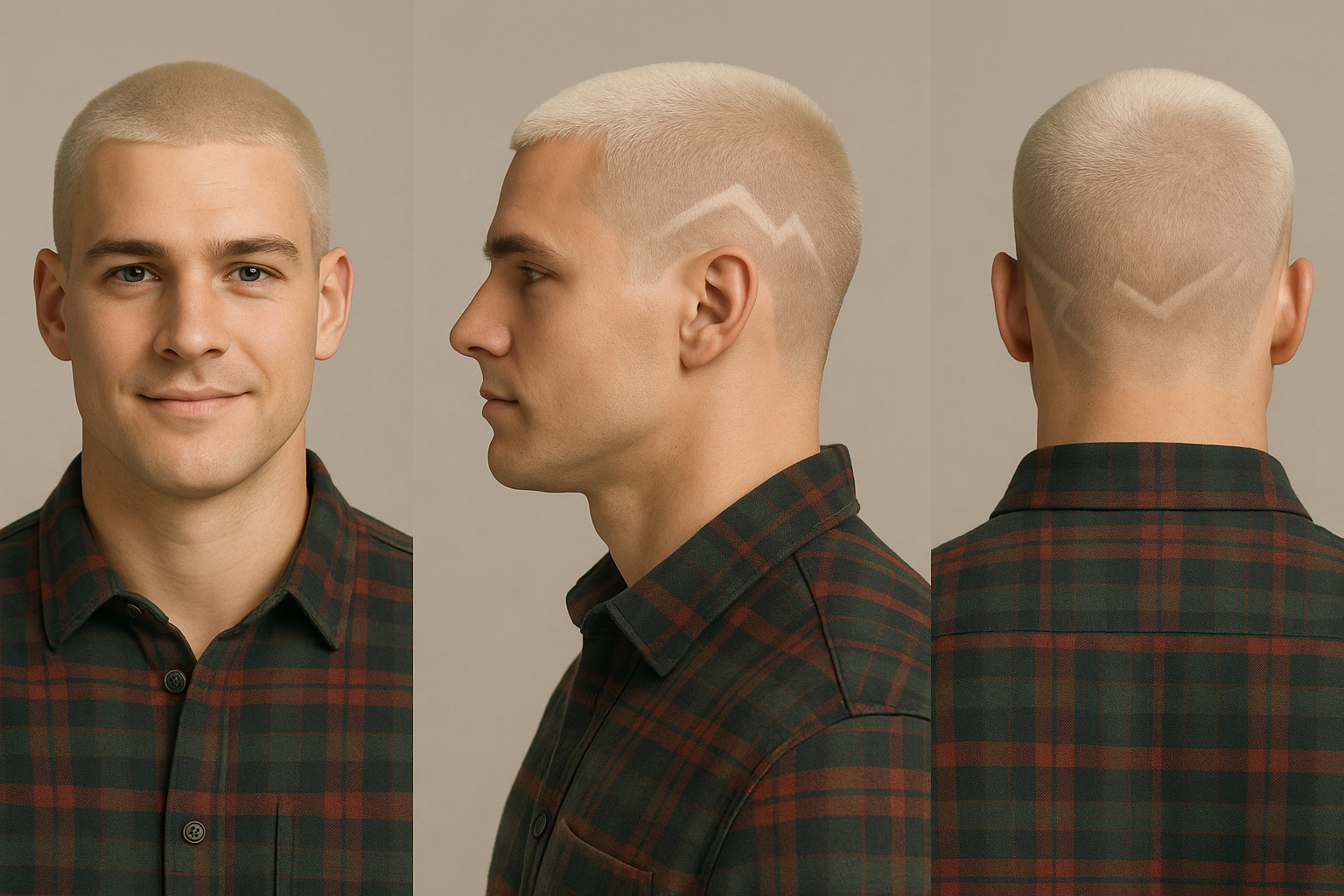 The Bleached Buzz Cut Trend You’re Seeing Everywhere Right Now ...