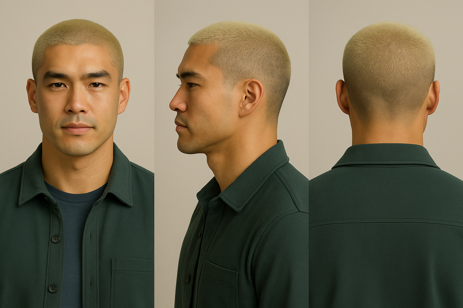 The Bleached Buzz Cut Trend You’re Seeing Everywhere Right Now ...
