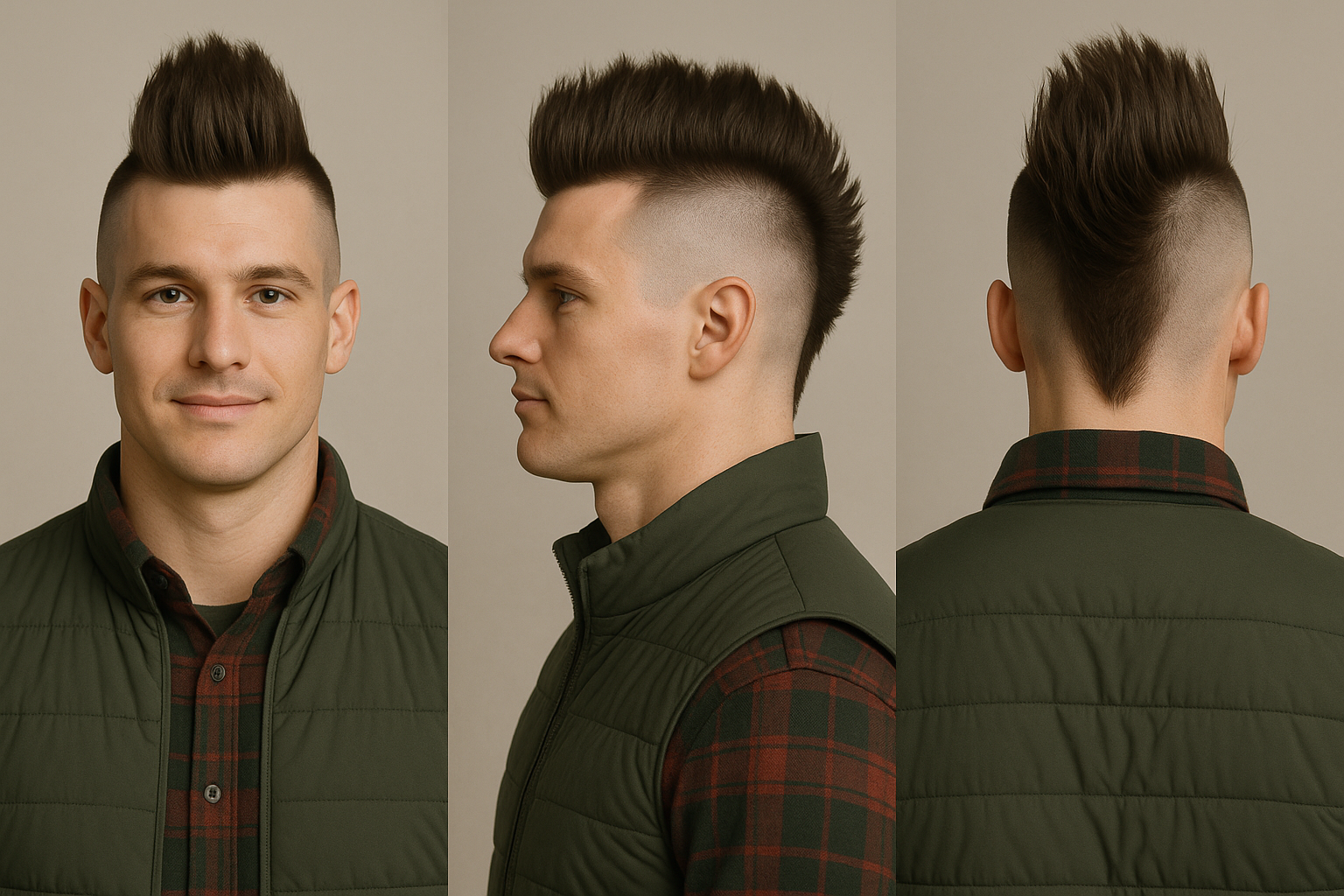 The Best Mohawk Fade Hairstyles For Something A Little Different ...