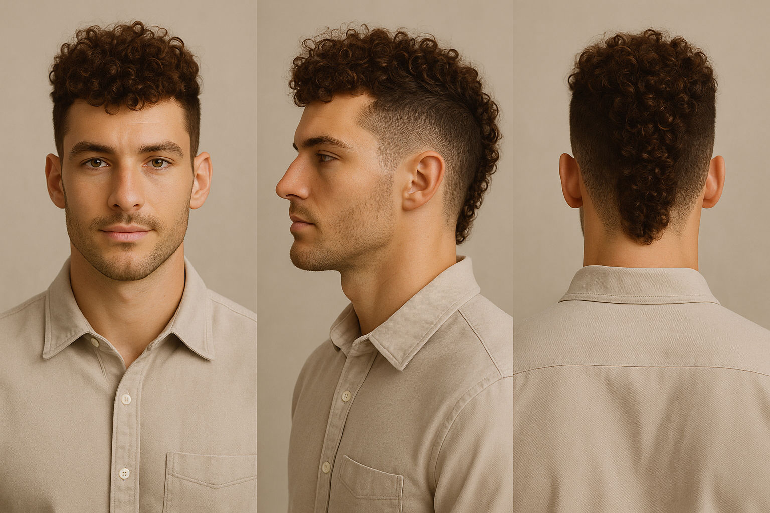 The Haircuts for Semi-Curly Hair Everyone’s Asking for Right Now ...