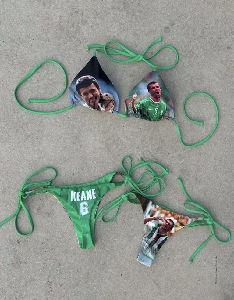 Pellador’s Roykini: Roy Keane as You’ve Never Seen Him Before ...