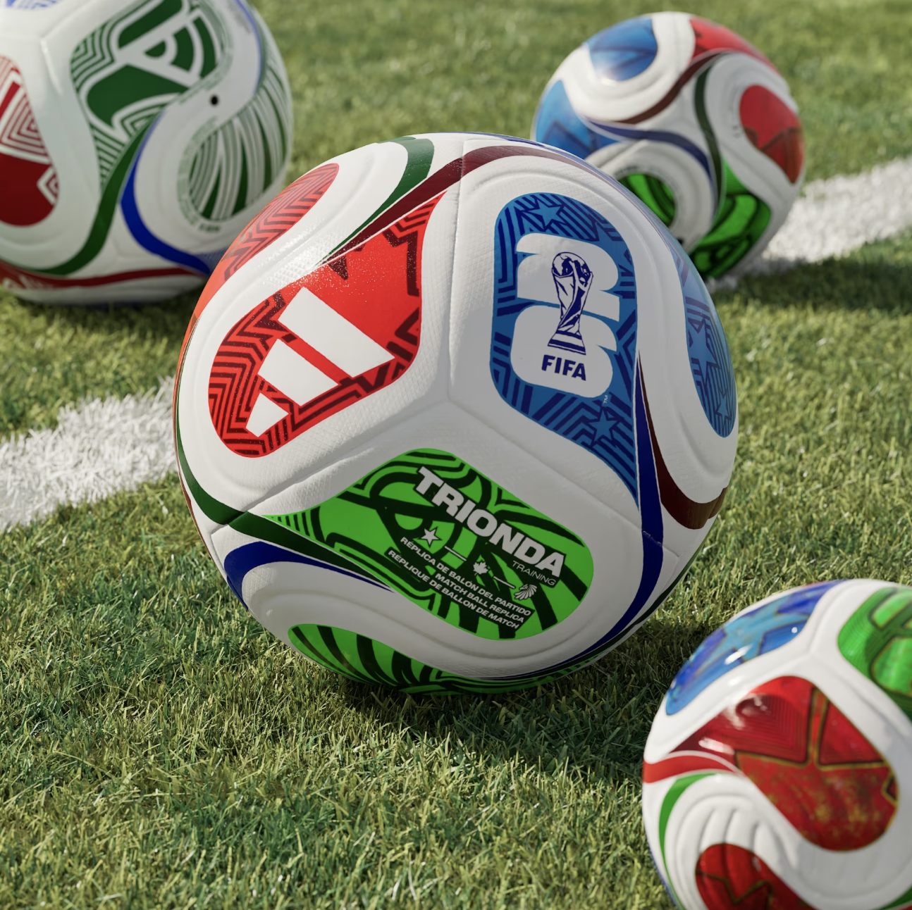 The Adidas Trionda Ball Sets the Tone for World Cup 2026 | FashionBeans
