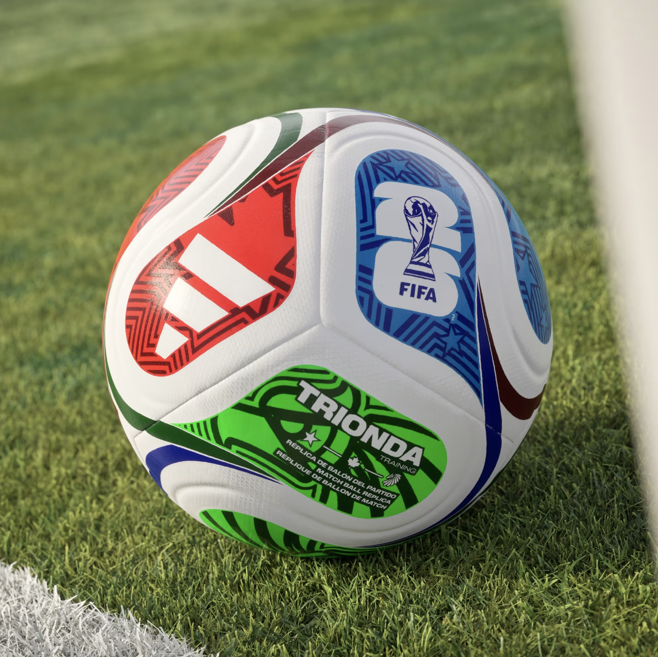 The Adidas Trionda Ball Sets The Tone For World Cup 2026 FashionBeans