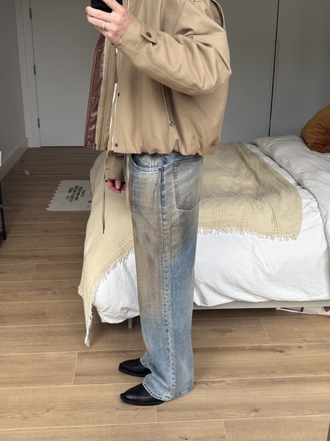 Viral Zara Denim Jeans – The Acne Studios Dupe? | FashionBeans