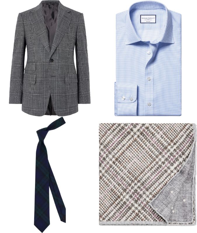 How To Wear A Check Blazer Like A Don | FashionBeans