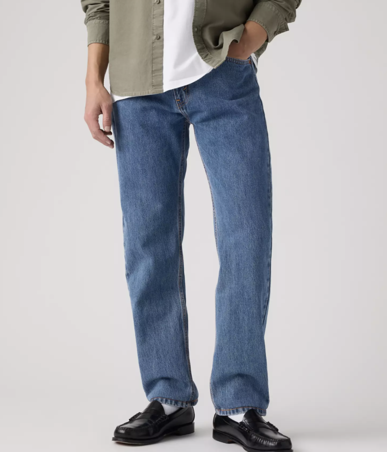 What Most People Get Wrong About the Levi’s 505 Fit | FashionBeans