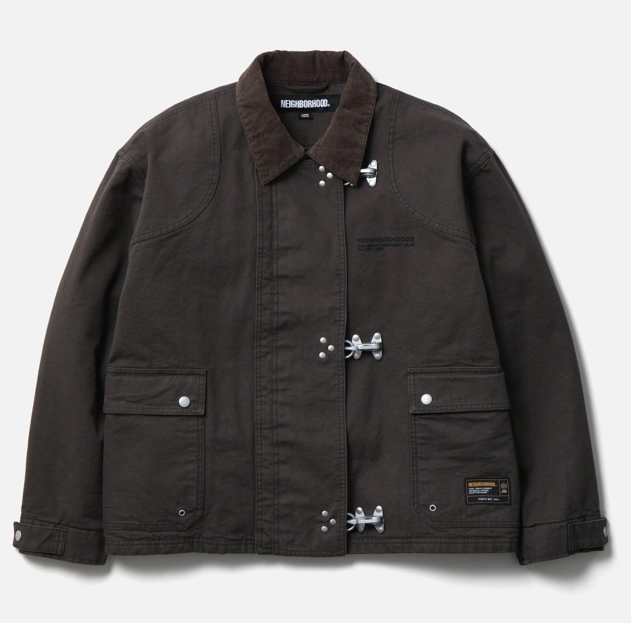 Why Fireman Clasp Jackets Are Everywhere Again – From Firefighters to ...