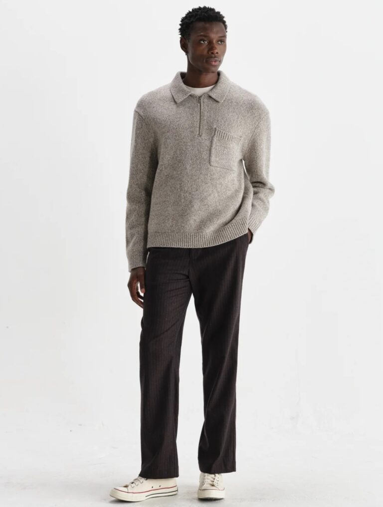 9 Quarter-Zip Outfit Ideas for Men (That Always Work) | FashionBeans